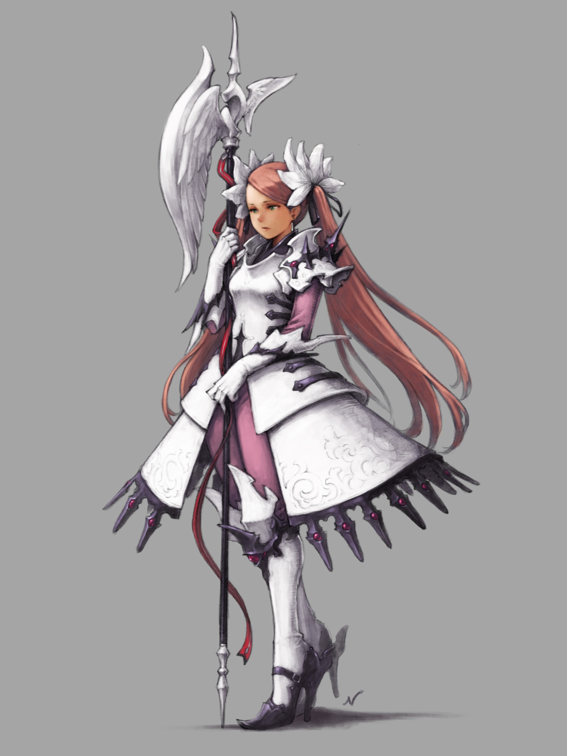 ArtStation - White maiden