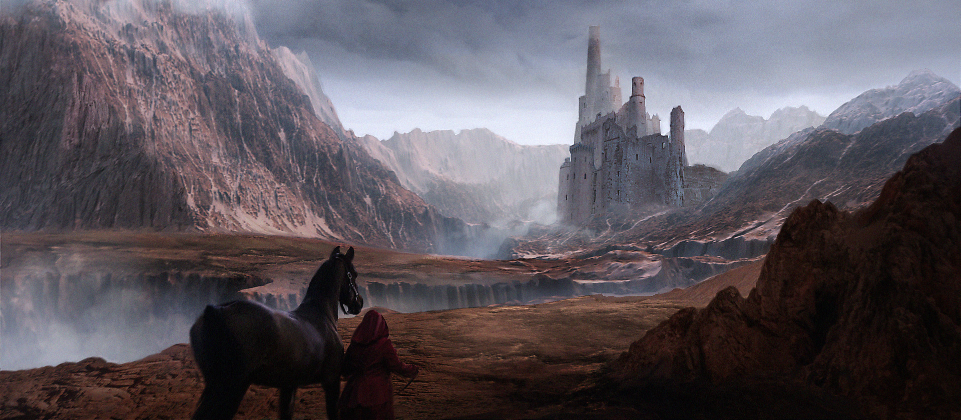ArtStation - Old castle