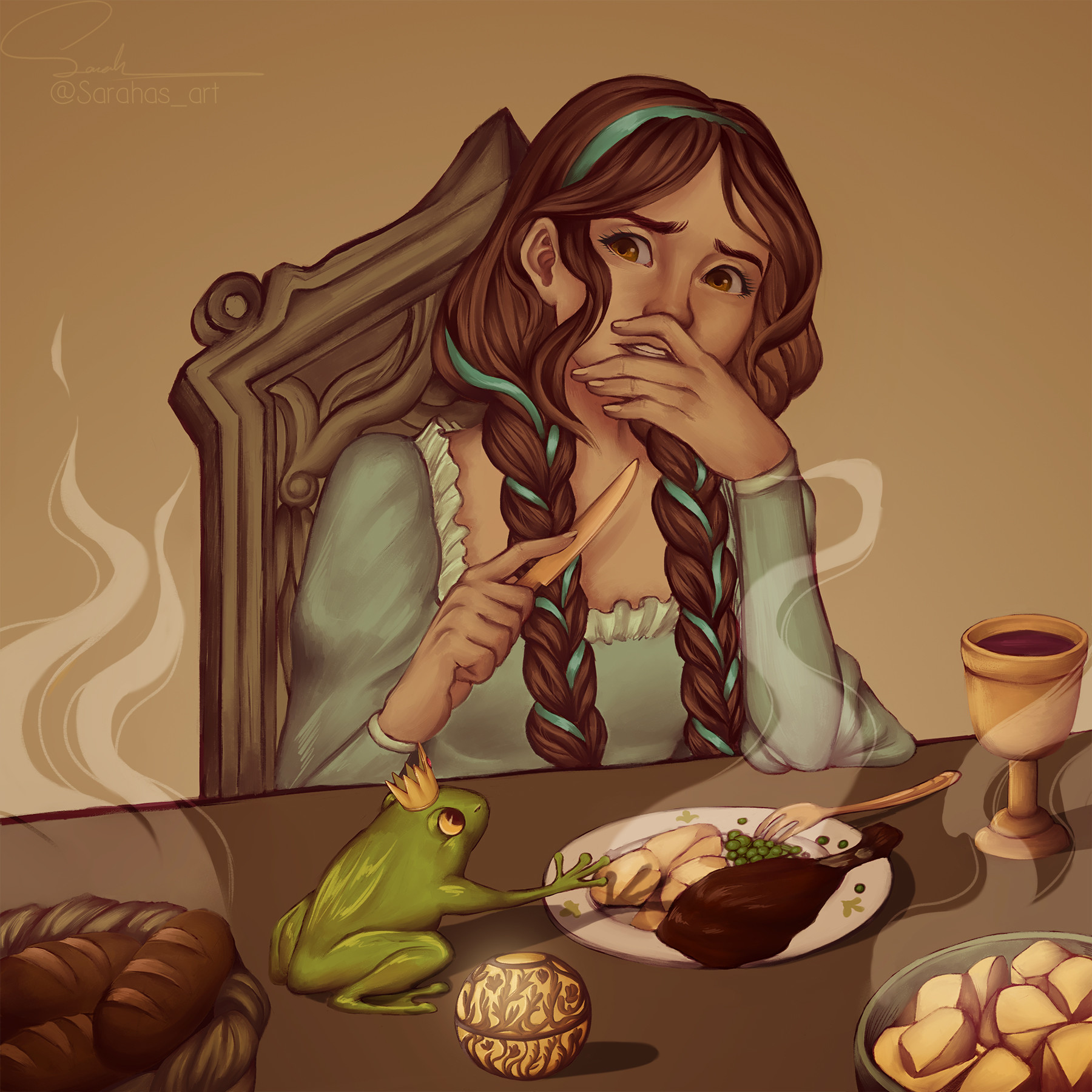 ArtStation - Folktale Week 2018