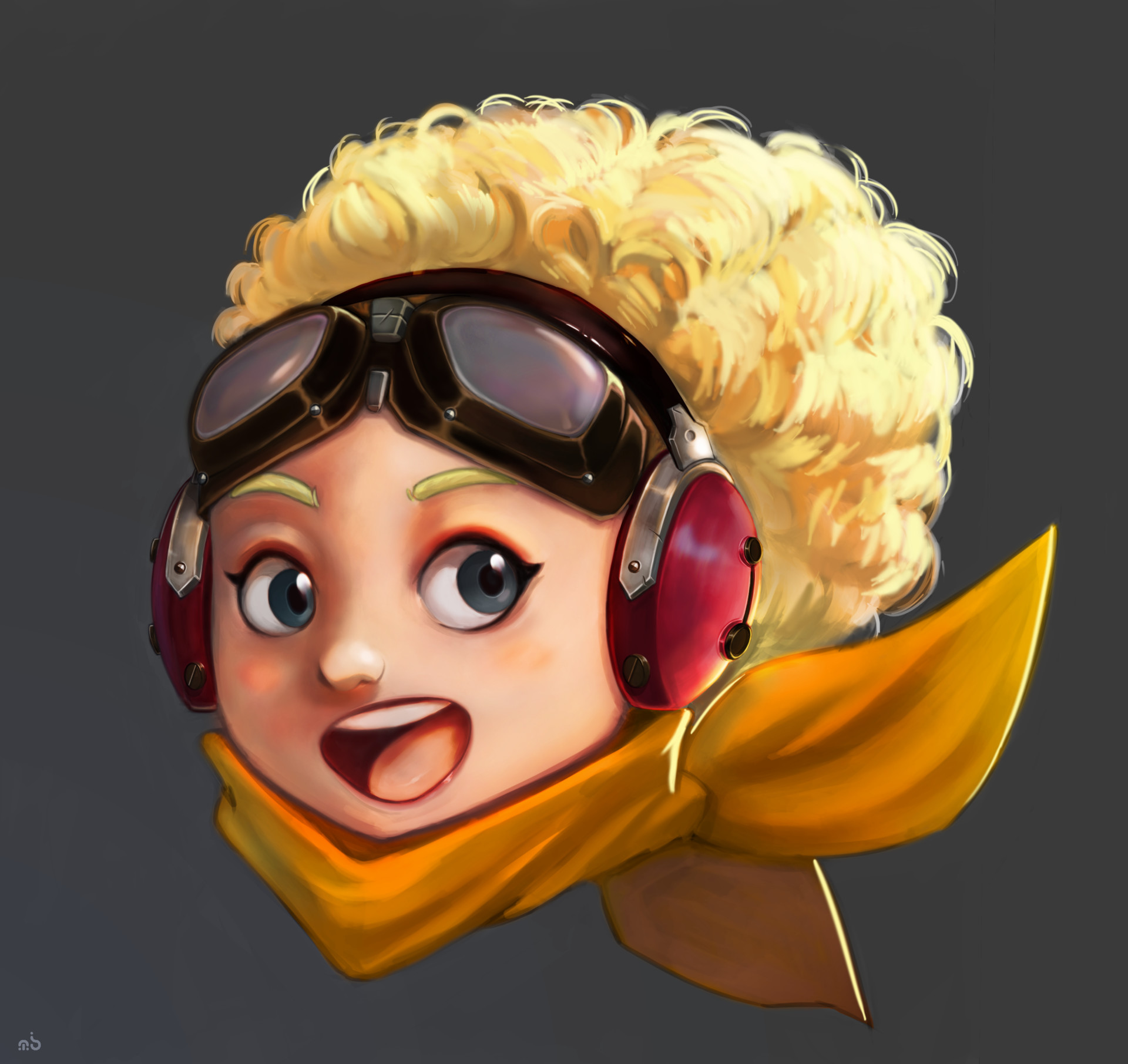 ArtStation - Wisp Character From AOV