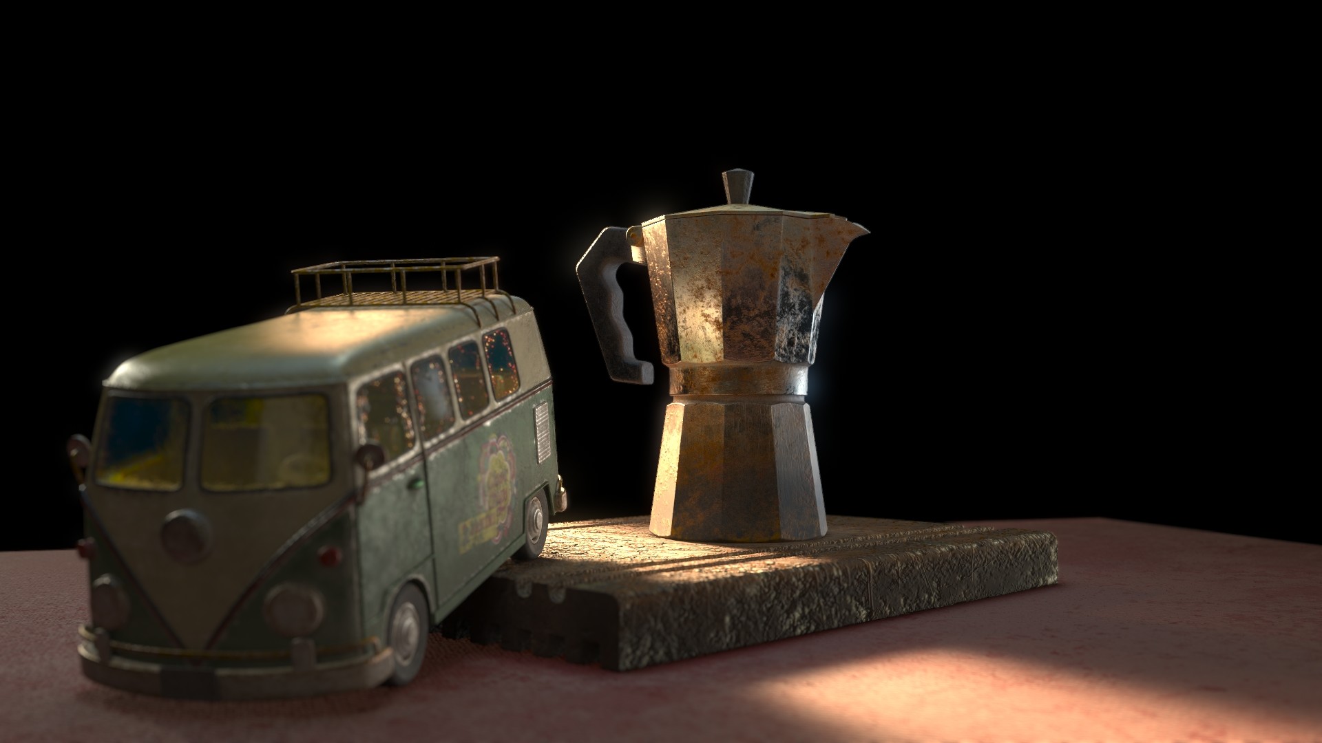 ArtStation - Personal Work - Still Life (Décembre 2018)