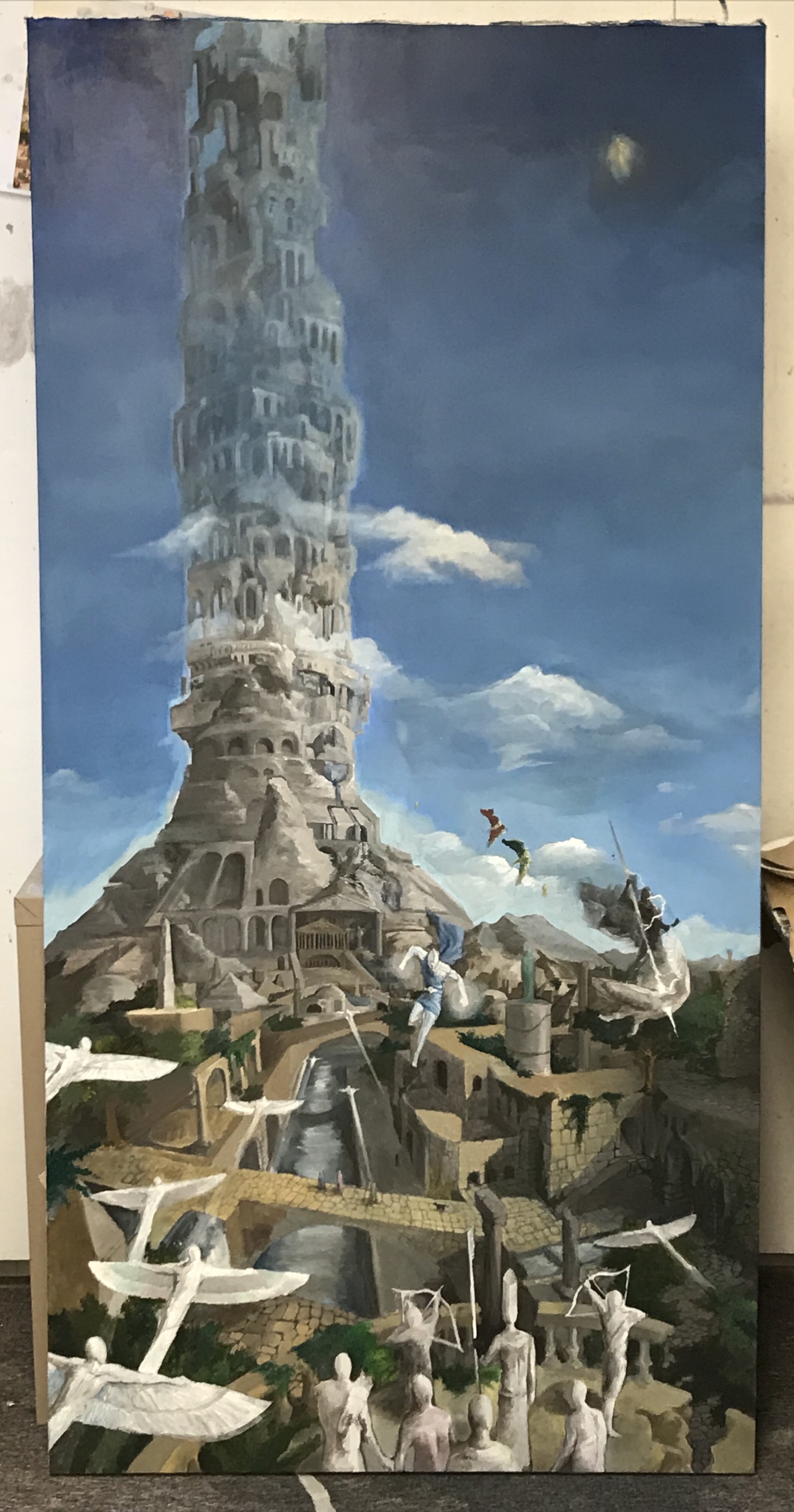 ArtStation - Tower of Ancients (Critique Draft)