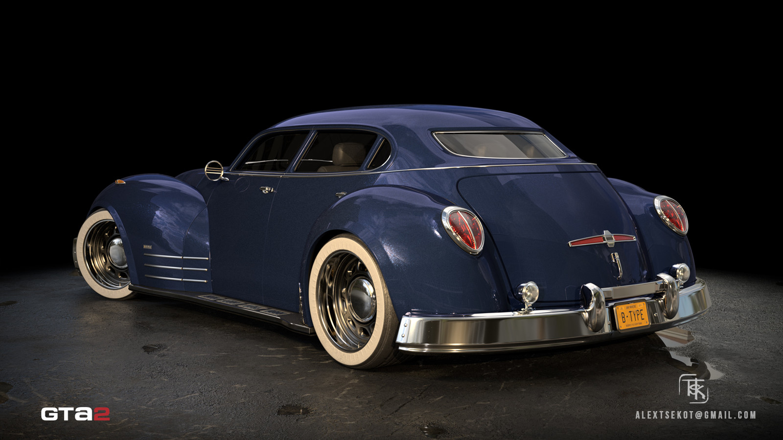 Alex Tsekot Portfolio - GTA 2 - B-Type