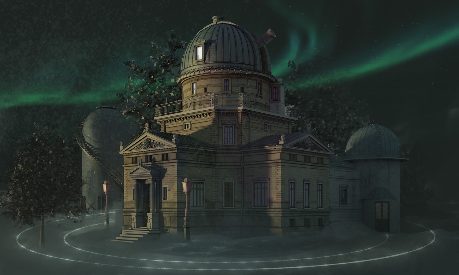 ArtStation - Observatory X