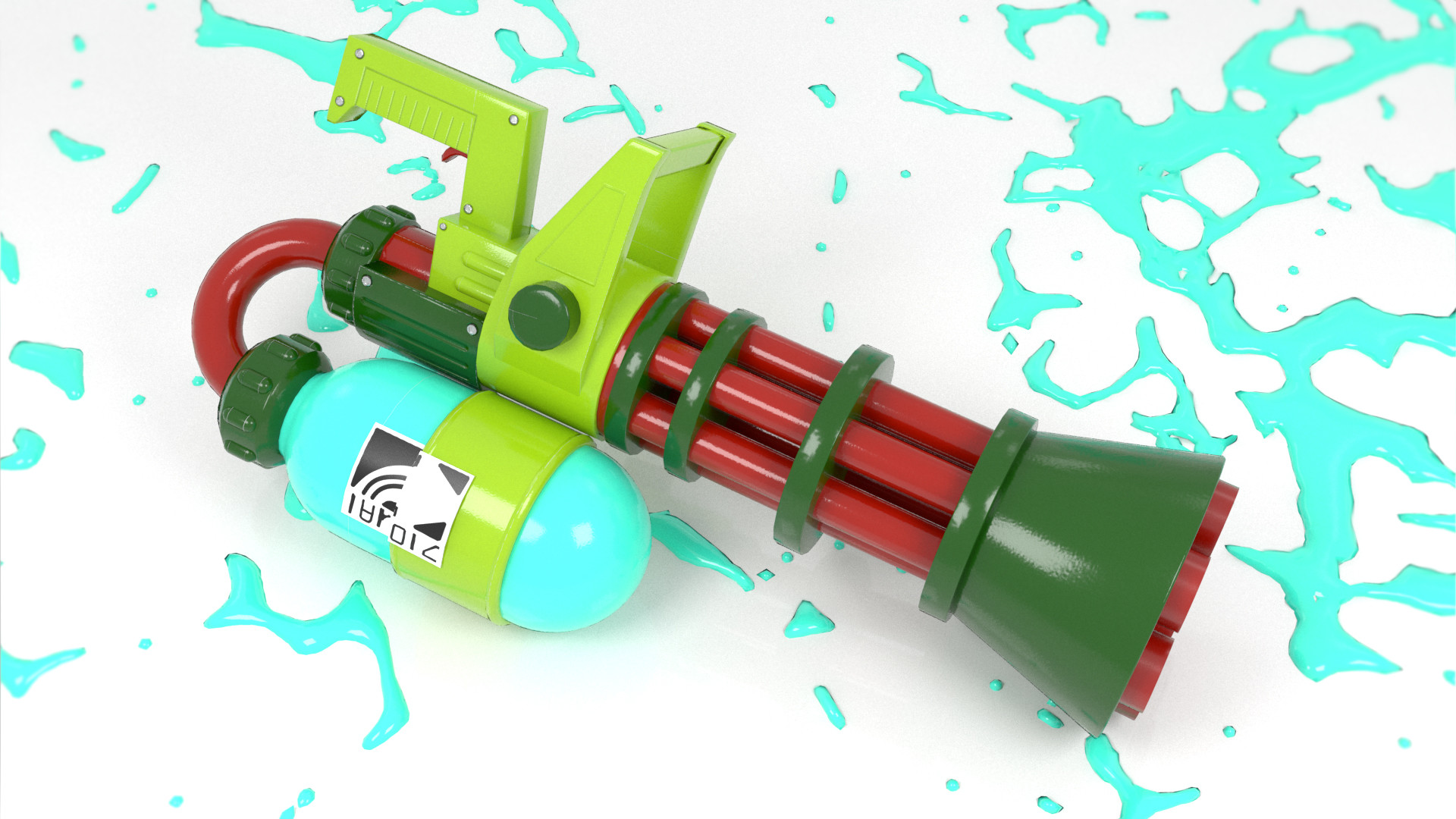 Quentin Geneste - Minisplatling - Splatoon