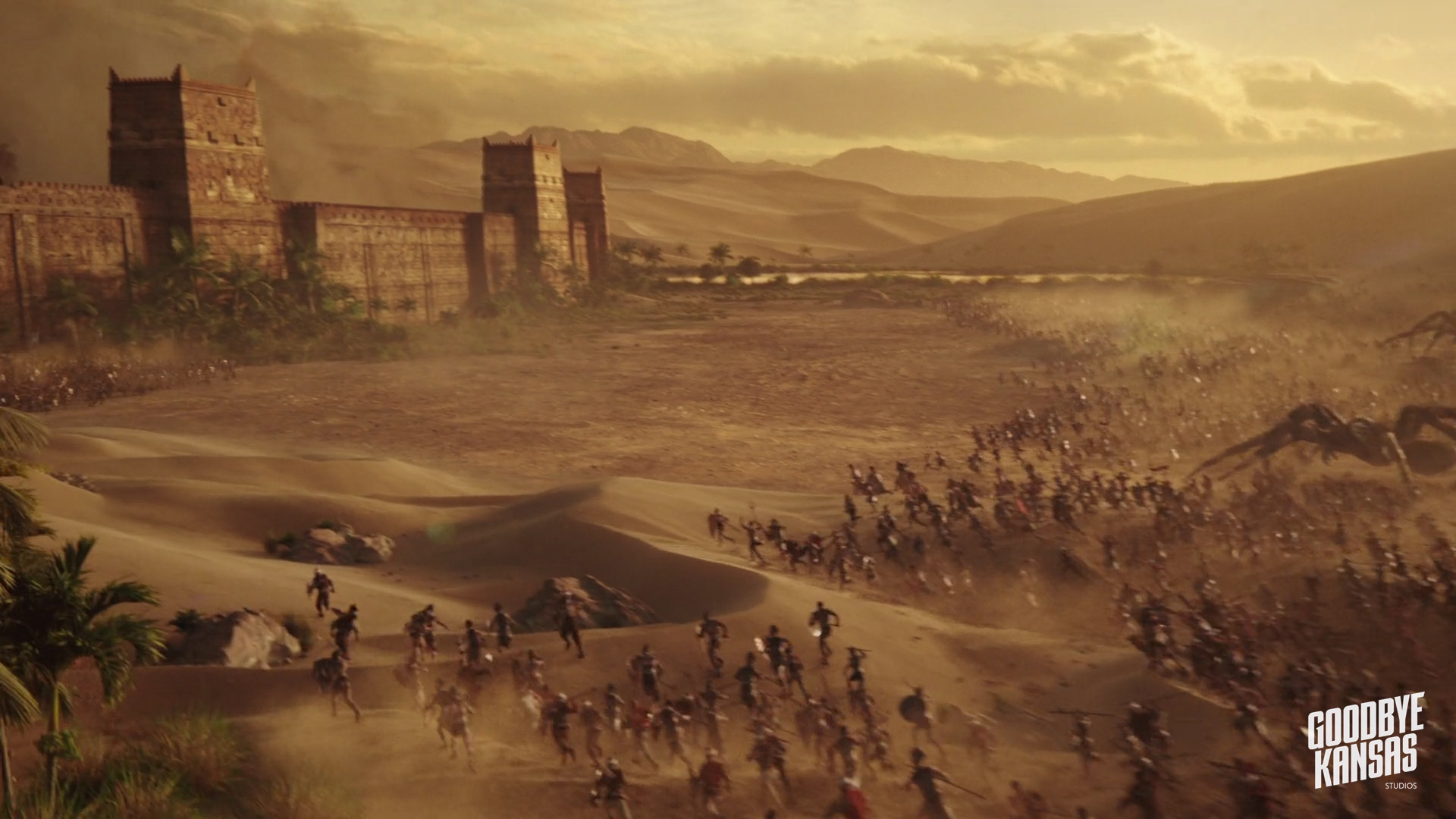 Mikael Andersson - Desert modelling/layout for Conan Unconquered ...