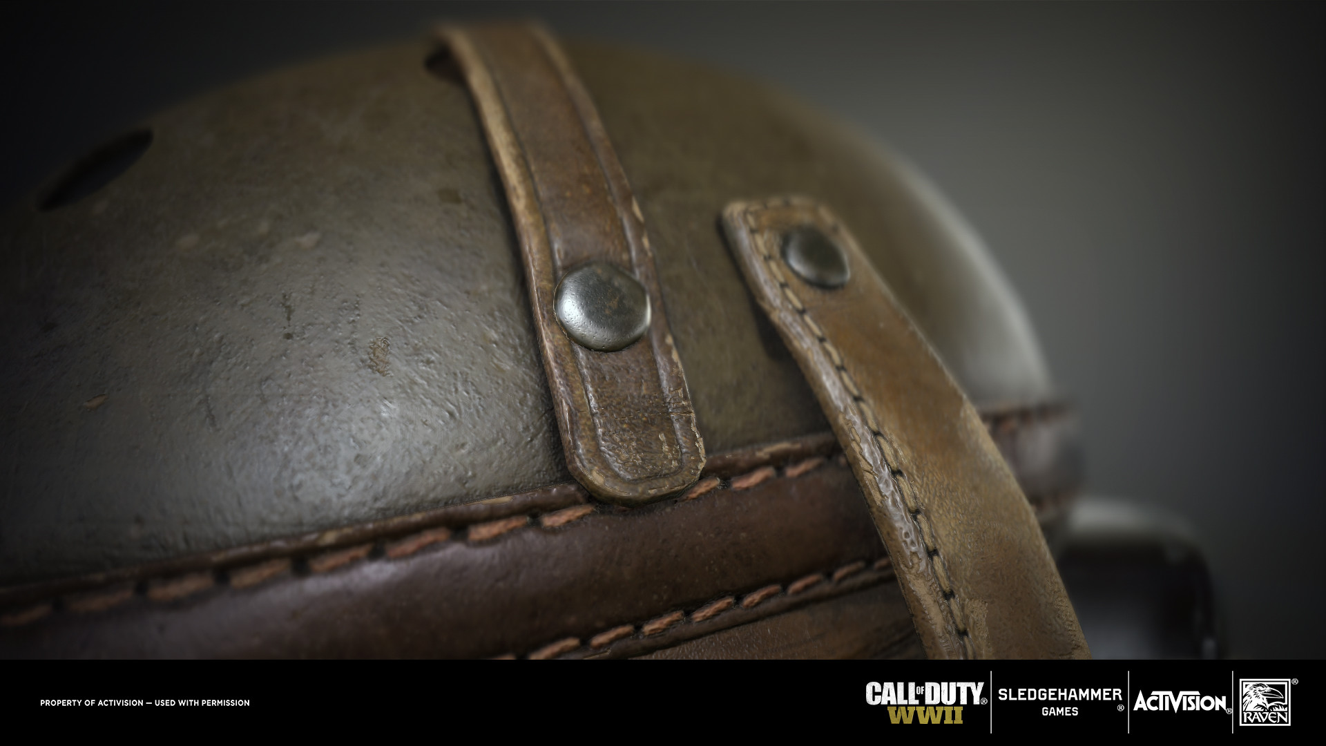 Csaba Molnar - Call of Duty WW2 US M38 Tanker Helmet