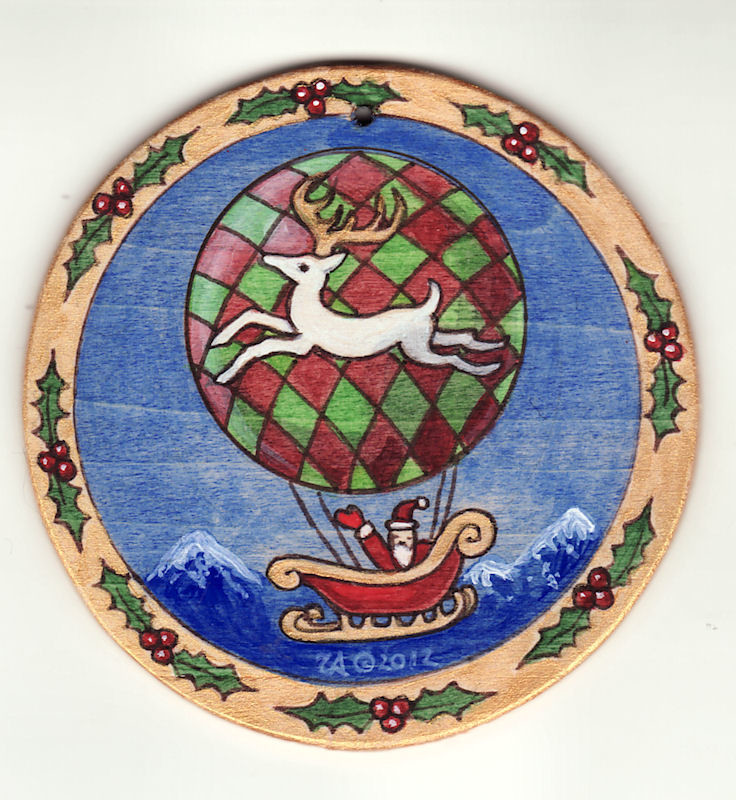 ArtStation - Santa's Balloon