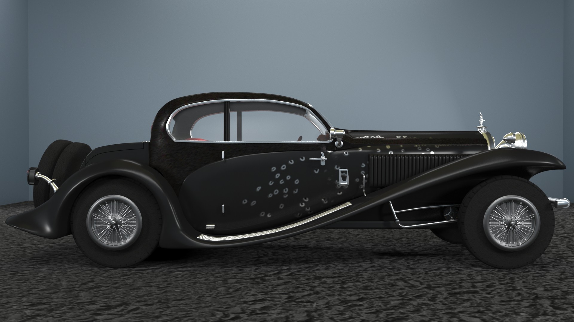 bugatti type 50 1932