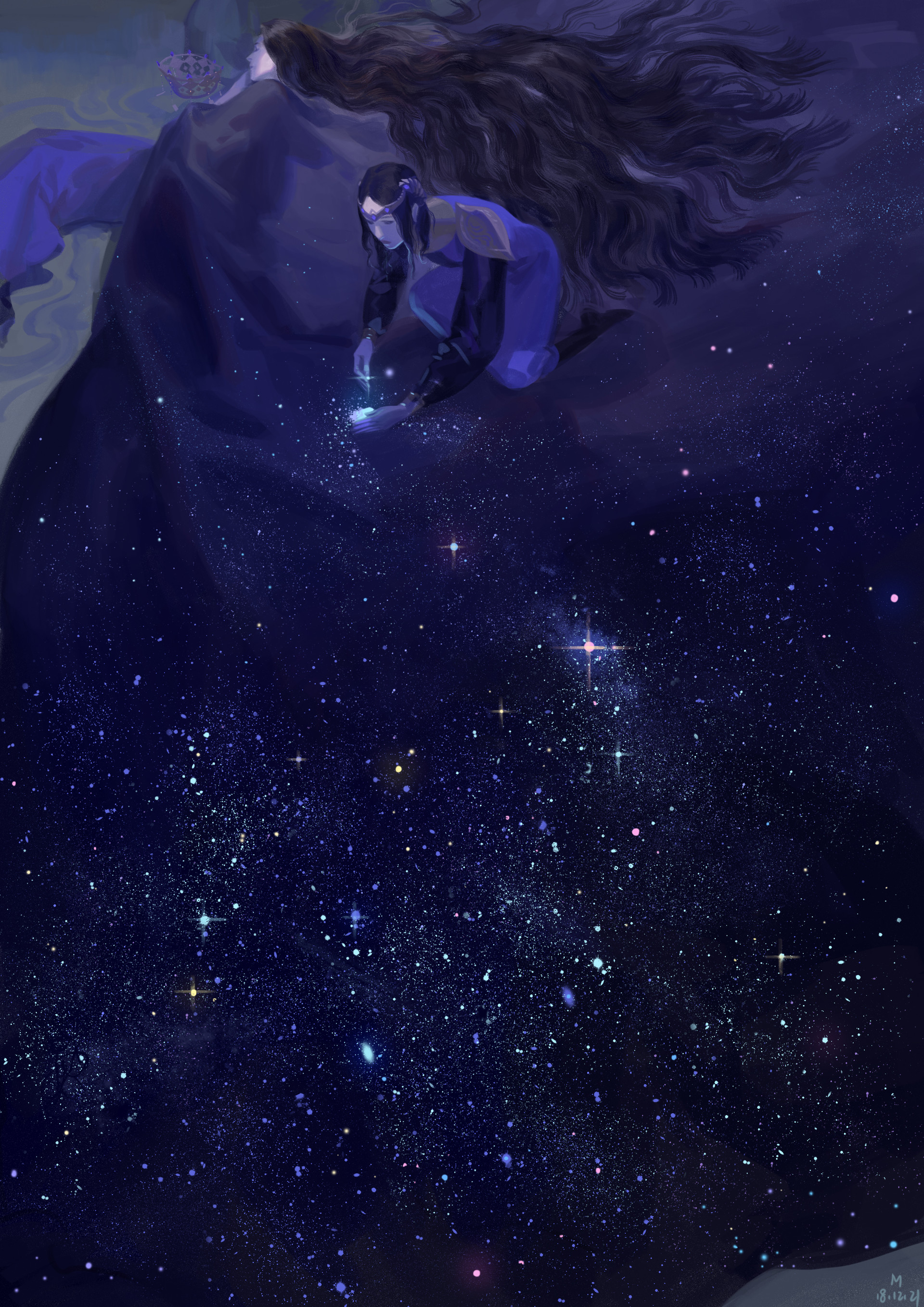 Thief by Lin Sun : r/CelestialBodies