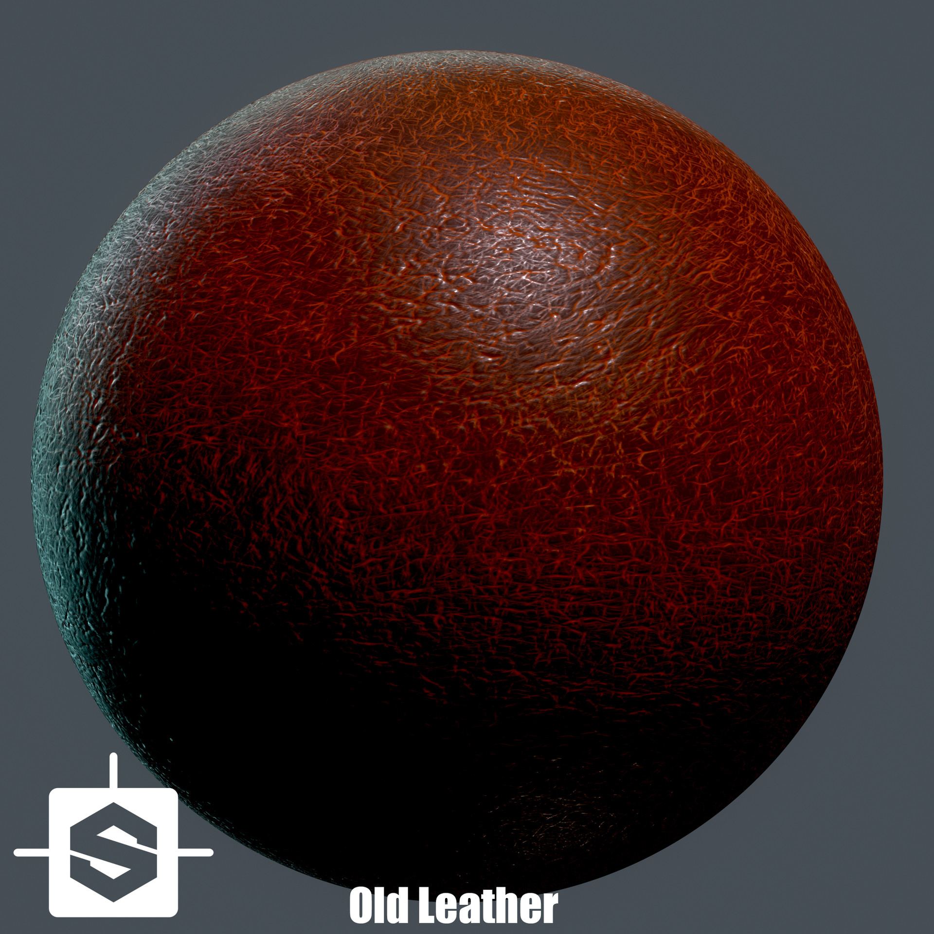 ArtStation - Old Leather Substance