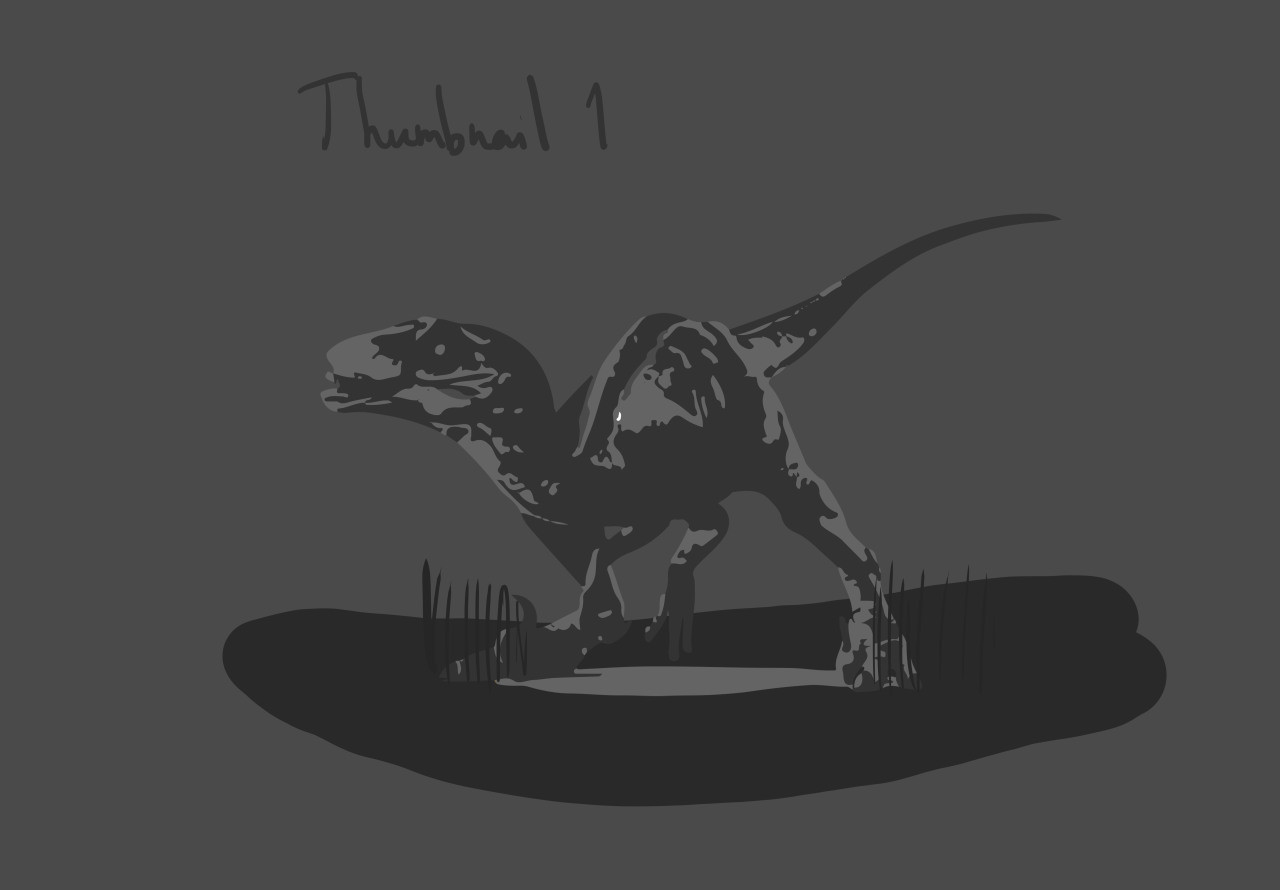 ArtStation - Raptor (Thumbnail 1)