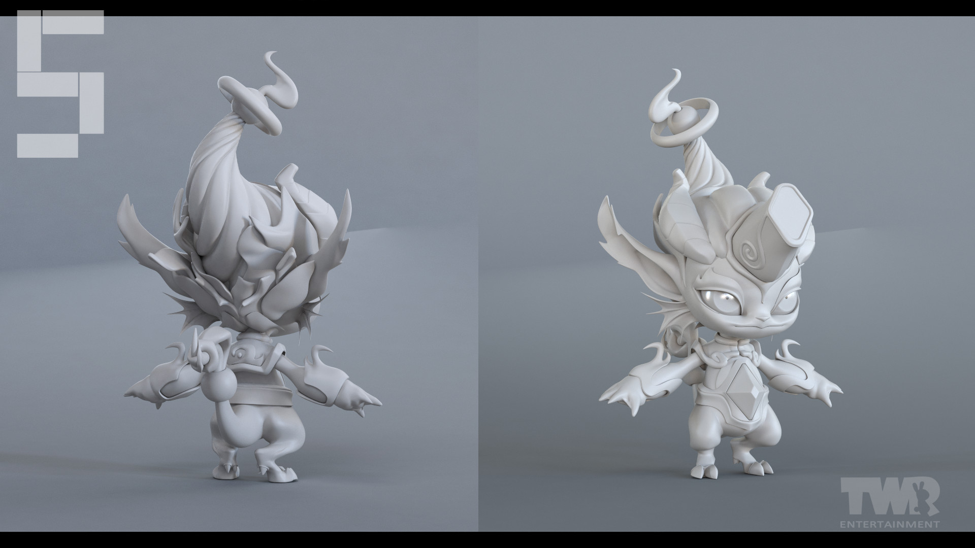 ArtStation - Clash of Dragmon PV (Trailer)