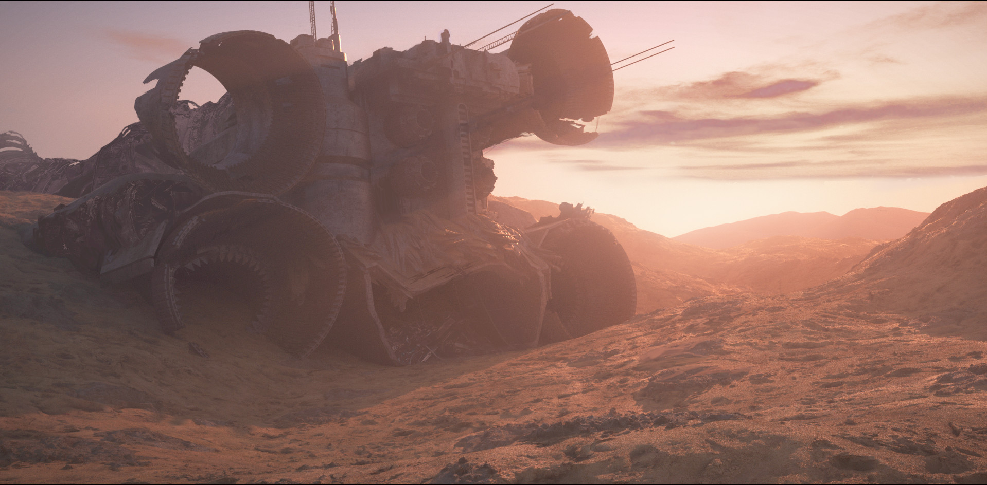 ArtStation - Ghost Ship