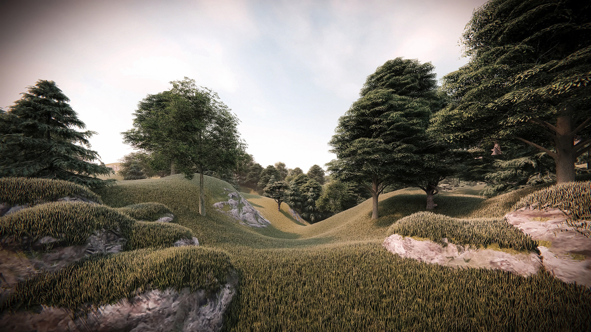 ArtStation - digital environment work