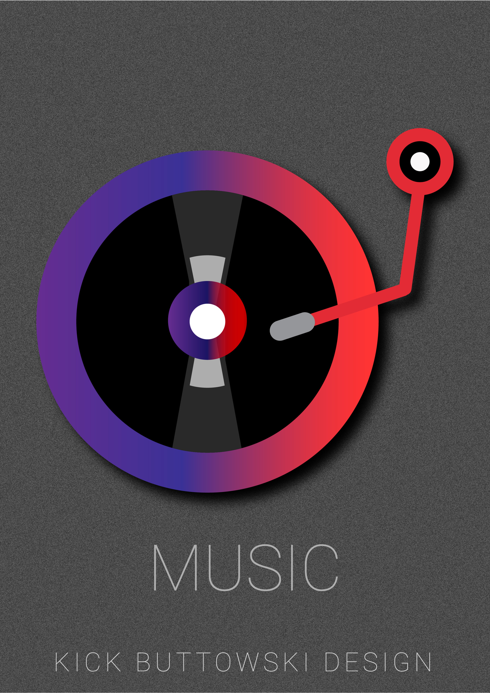 ArtStation - Music Logo Vintage
