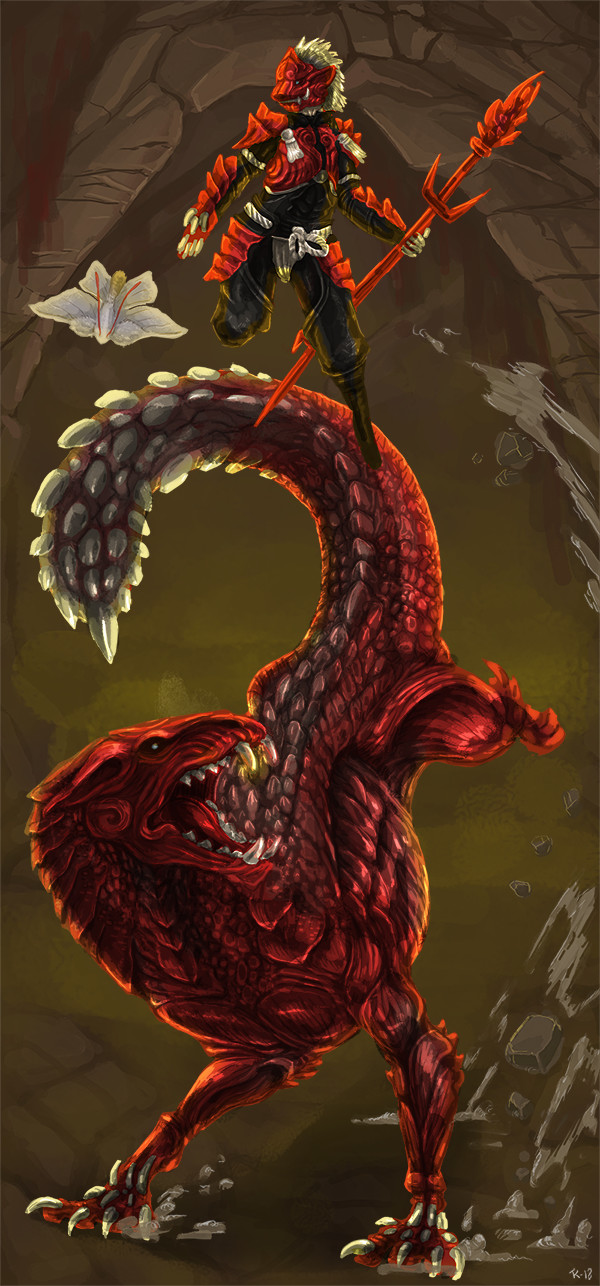 ArtStation - Oddragon