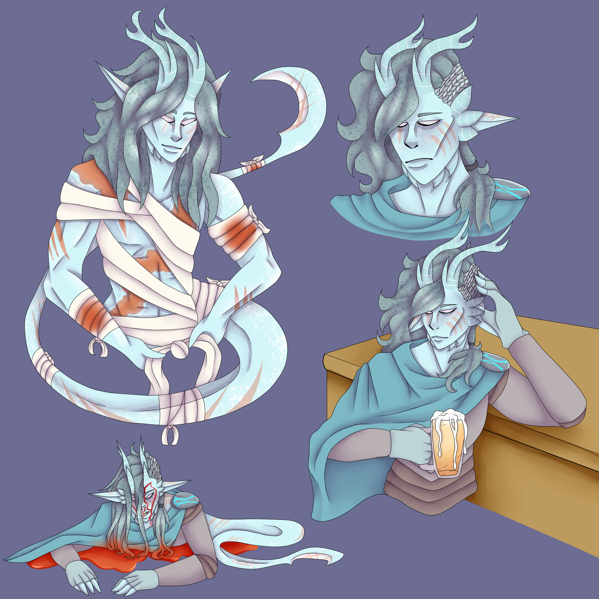 ArtStation - Down Time