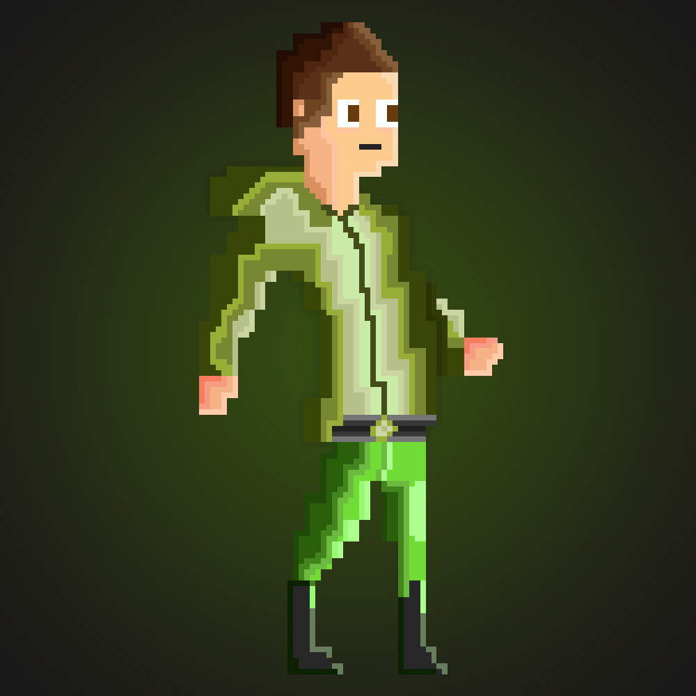 Marcus Universe - PixelArt_Colorize_Male_Character