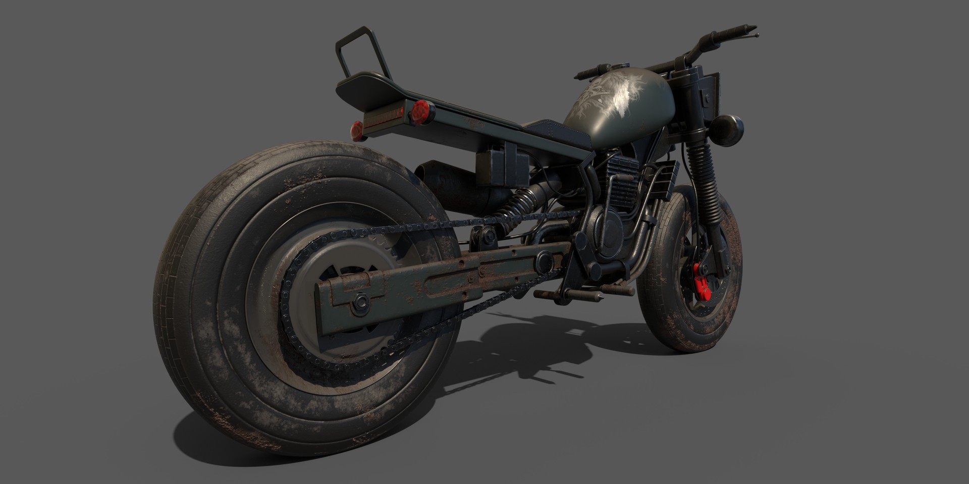 Sunny - game motorcycle 3d