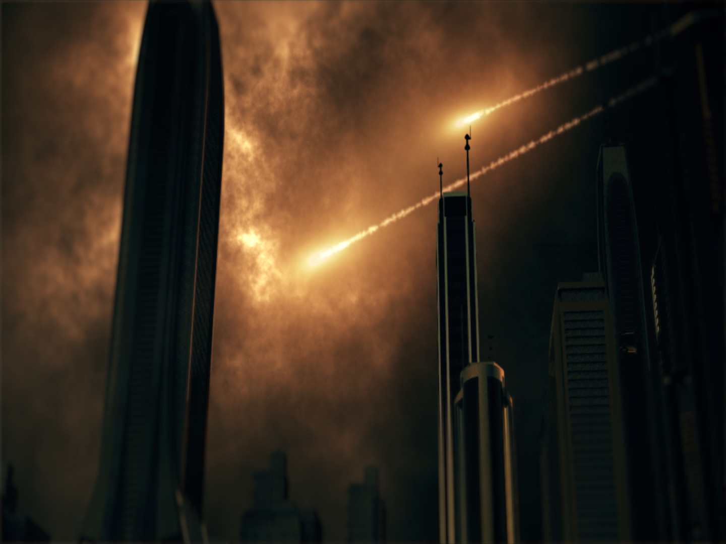 ArtStation - Apocalypse 3 alien invasion by kigenyi ali