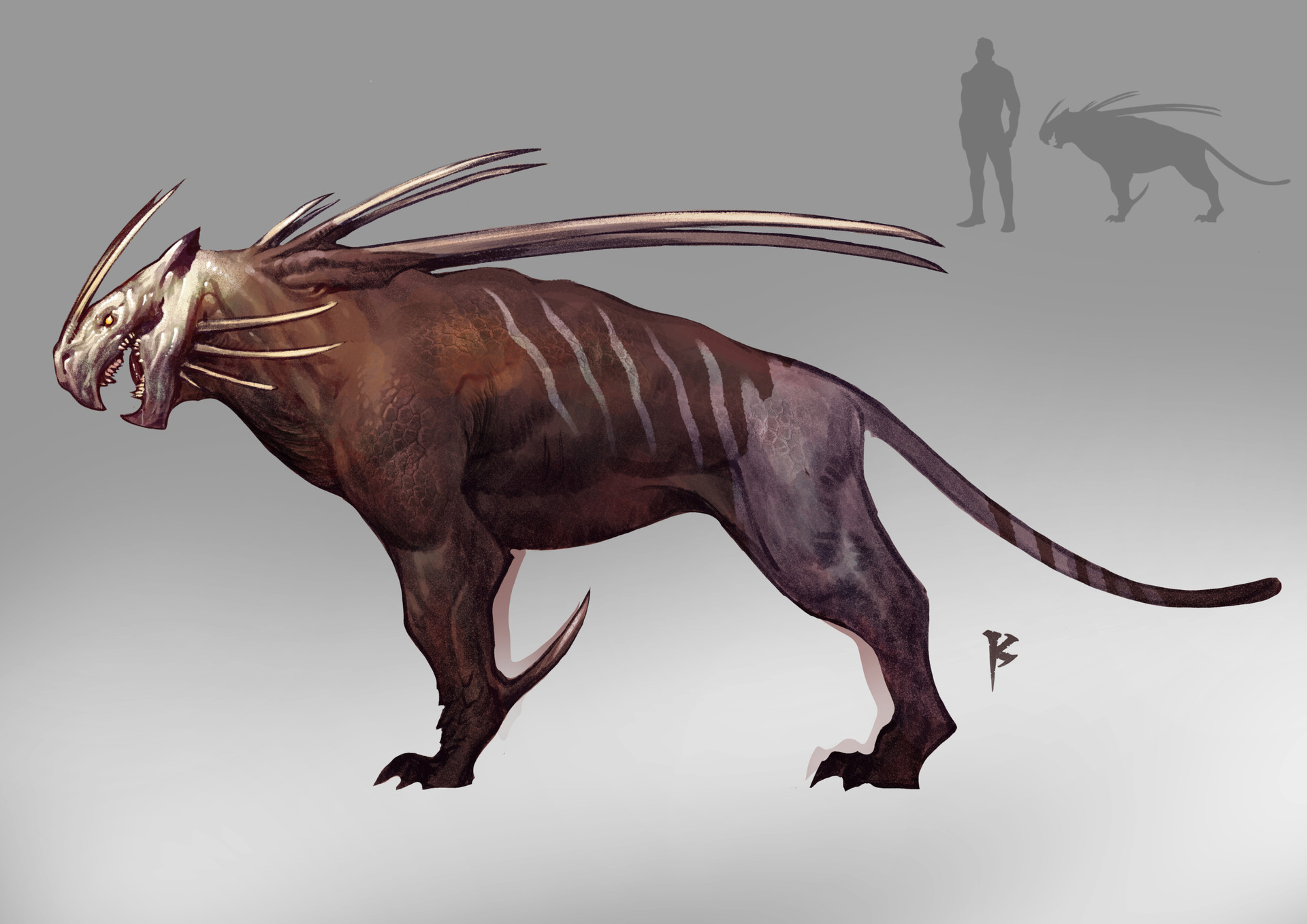 ArtStation - Bloodwolf