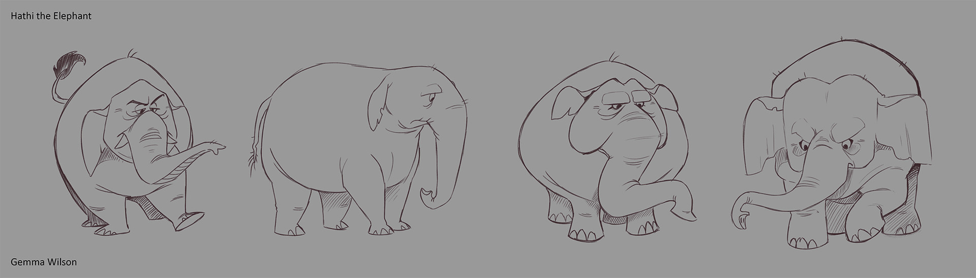 Jungle Book Characters Elephants Jungle Books Mowgli With Baby