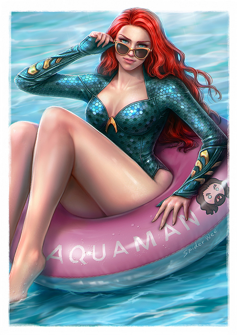 ArtStation - "Redheads you gotta love 'em"