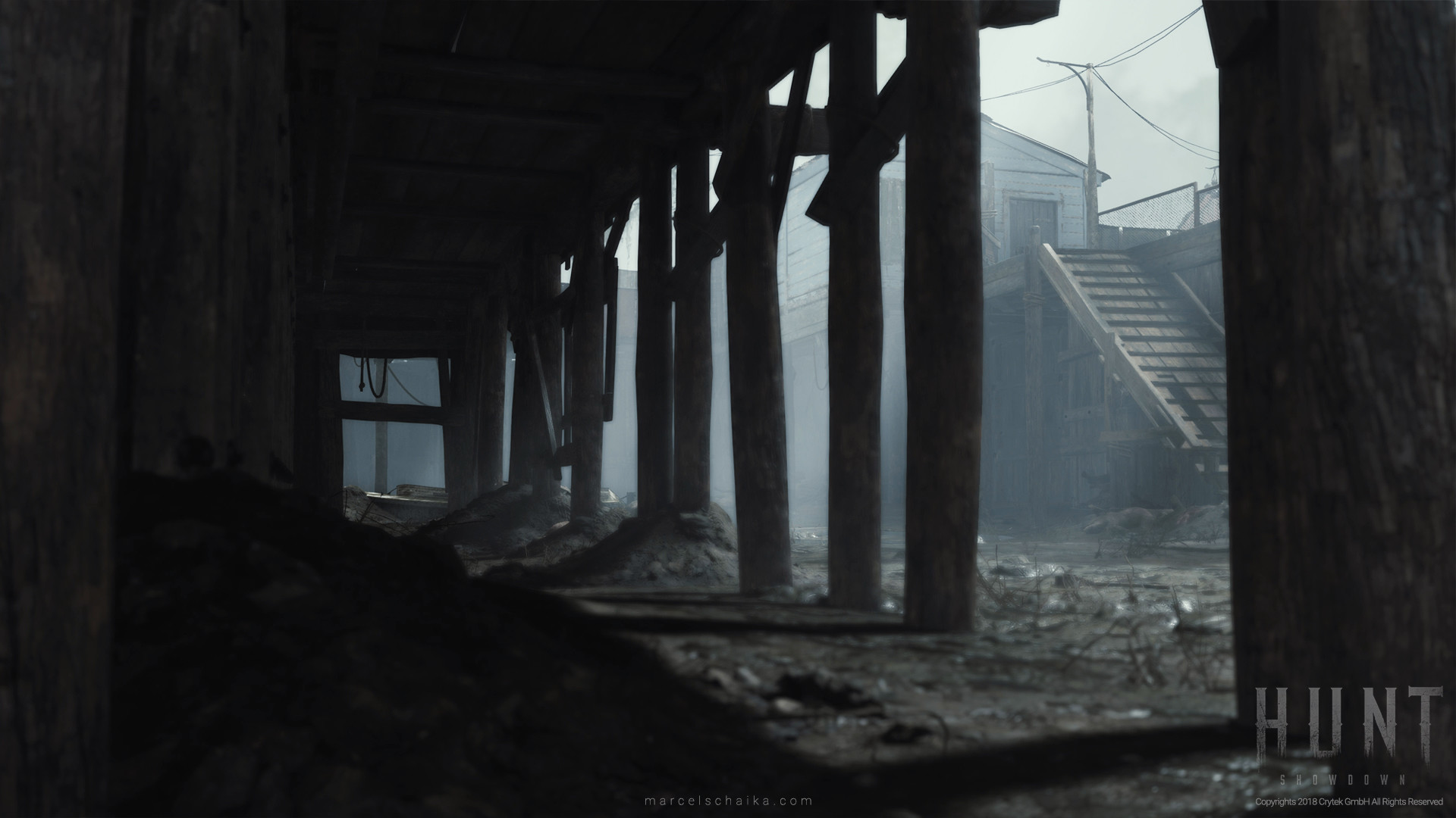 Marcel Schaika - Hunt: Showdown - Port Reeker