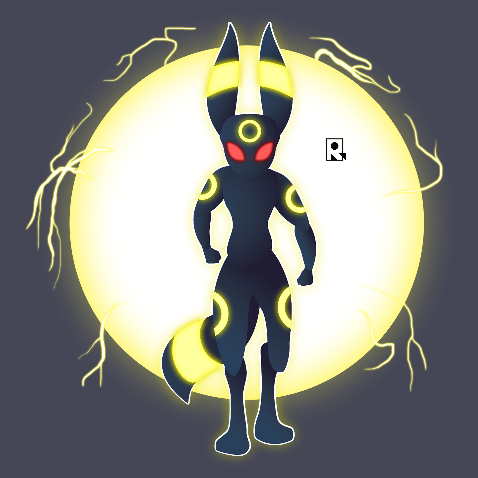 ArtStation - Umbreon