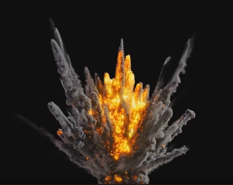 ArtStation - Different Houdini Explosion Designs - also available as ...
