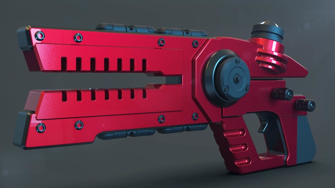 ArtStation - AKIRA Cyber Gun