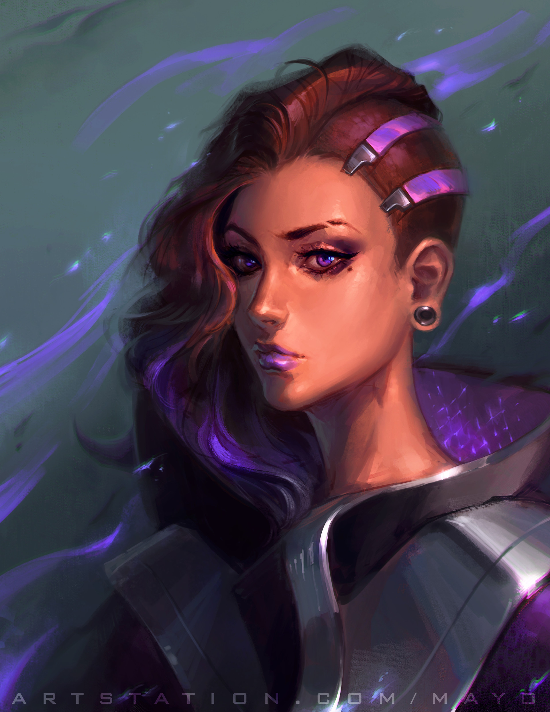 ArtStation - Sombra