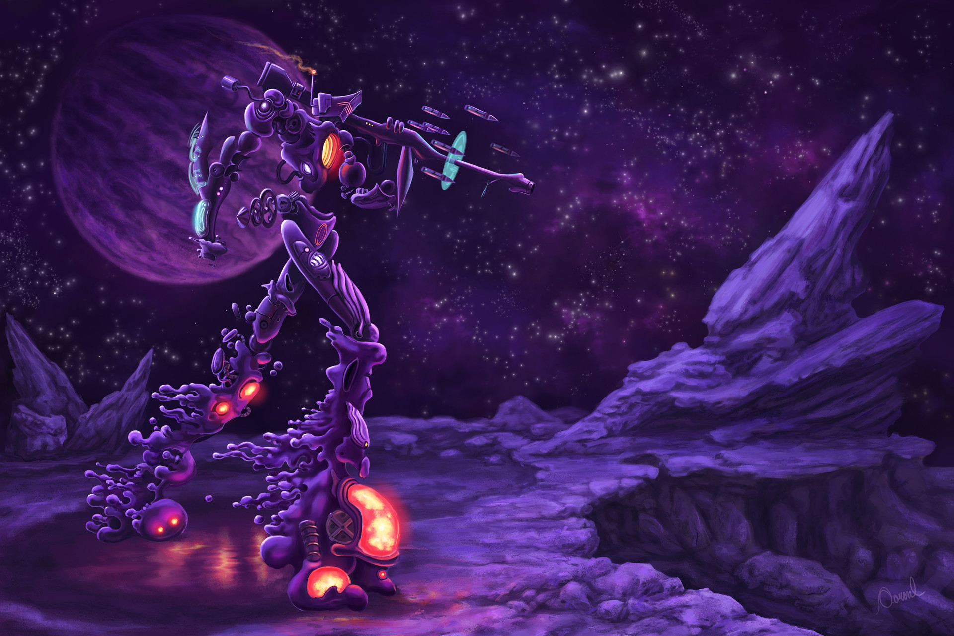 ArtStation - Space Walker