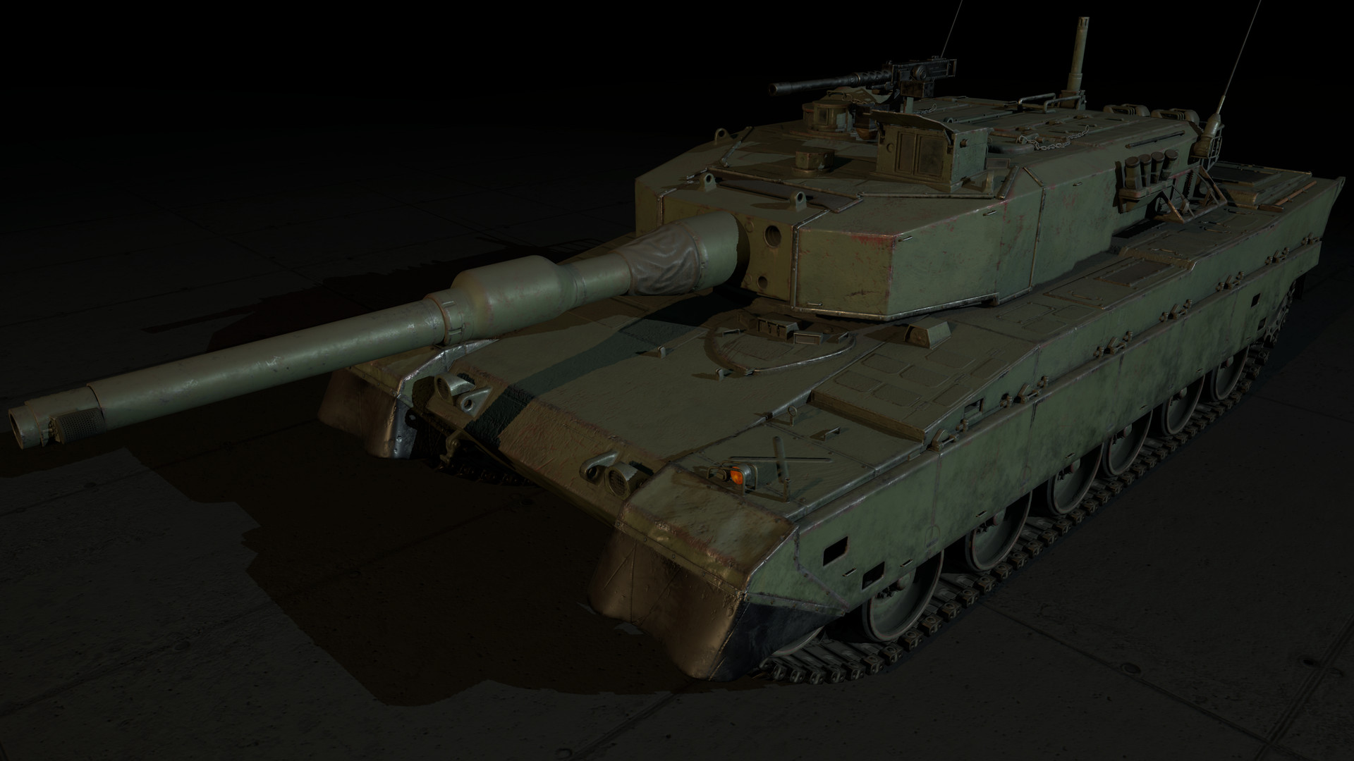 ArtStation - Type 90 Kyū-maru