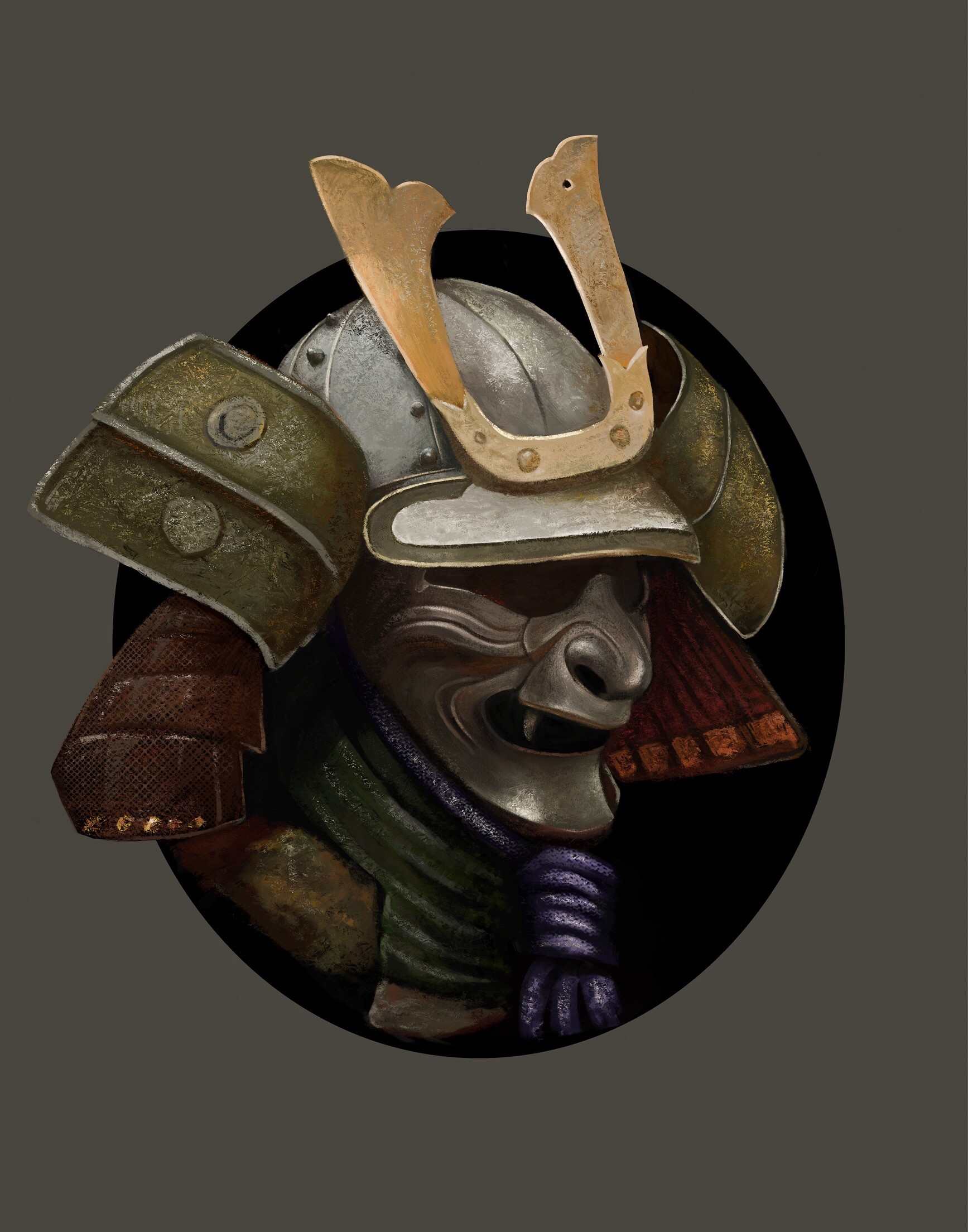 ArtStation - Samurai Mask