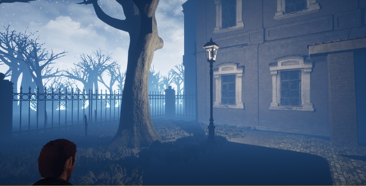 ArtStation - Project Asylum new levels