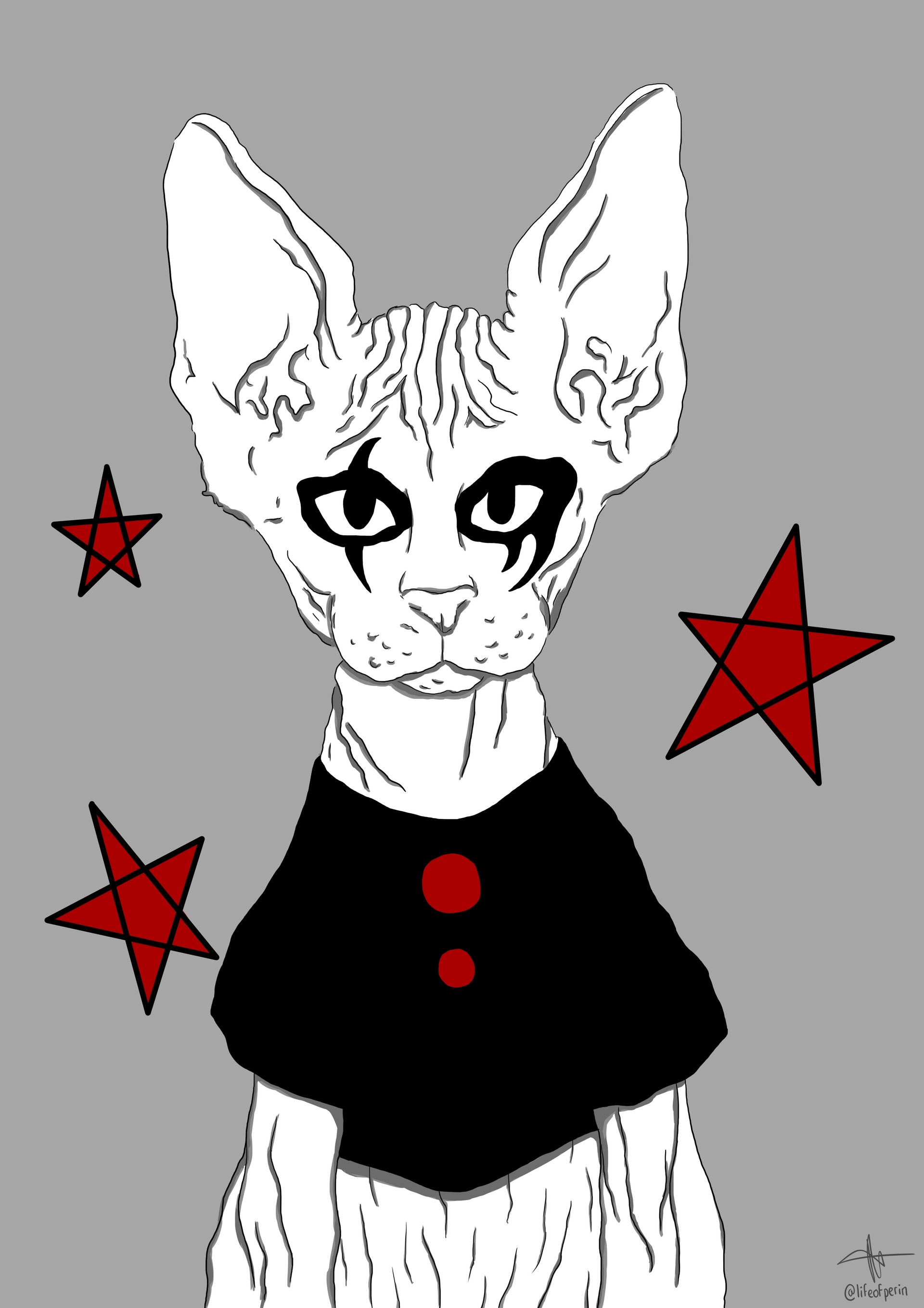 ArtStation - Bad kitty