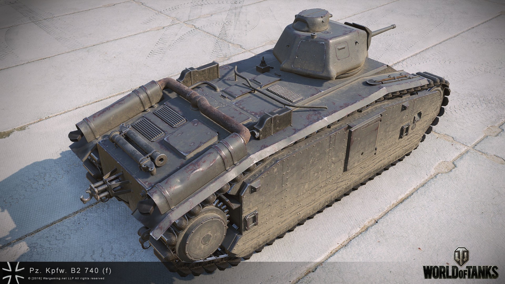 Konstantin Korol - Pz.Kpfw. B2 740 (f)