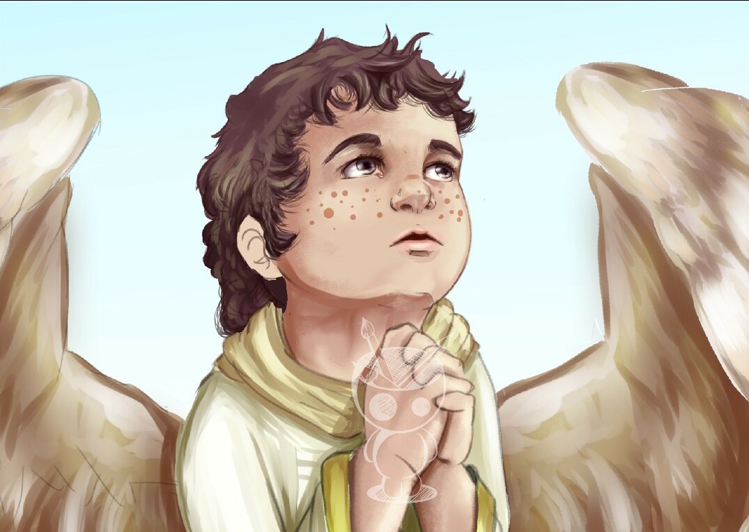 ArtStation - Angel boy