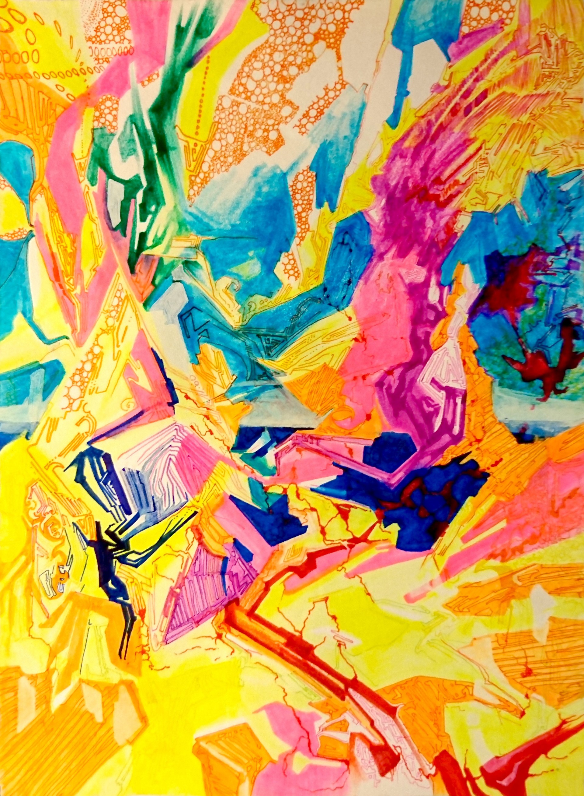 ArtStation - Teknoidica - Radiating Heat