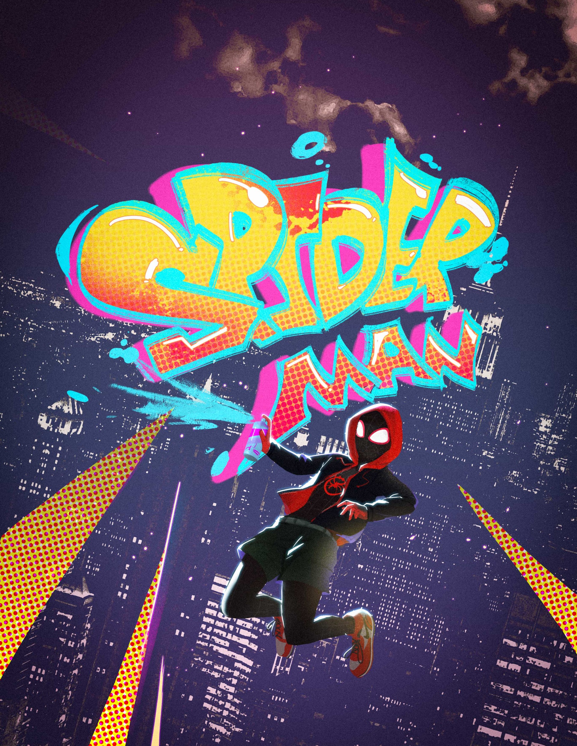 ArtStation - Spider man