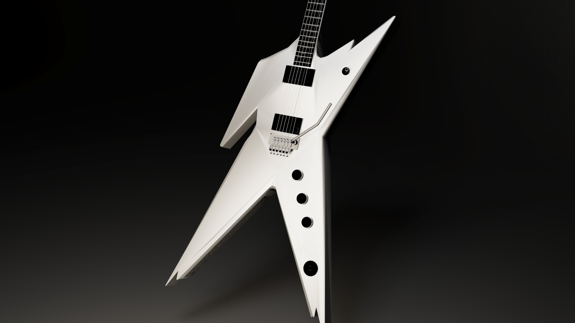 ArtStation - Guitar RazorBack