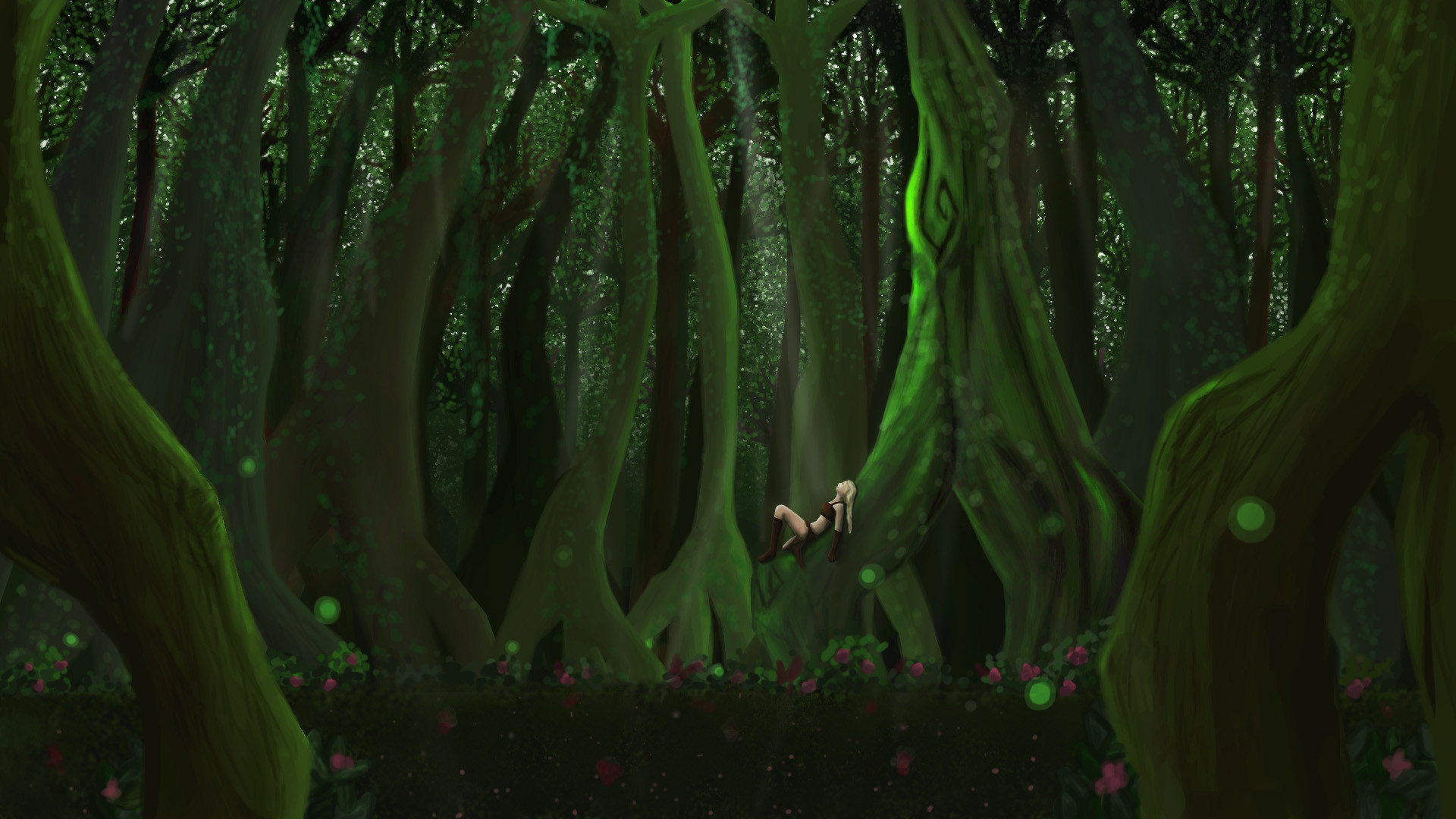 ArtStation - Great trees