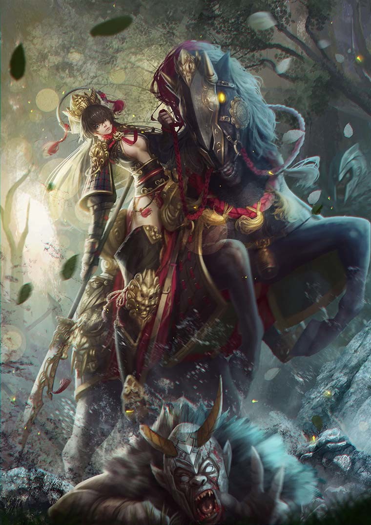 ArtStation - Fierce General