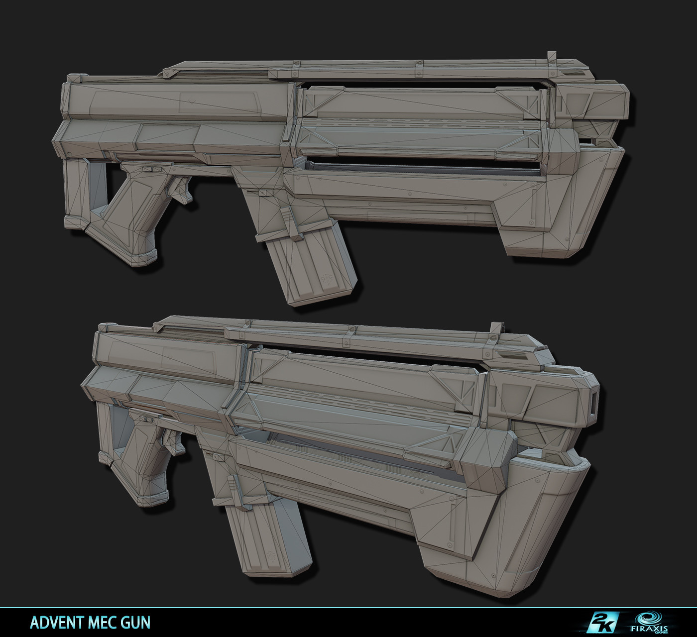 Benjamin Leary - Advent MEC Rifle - XCOM2