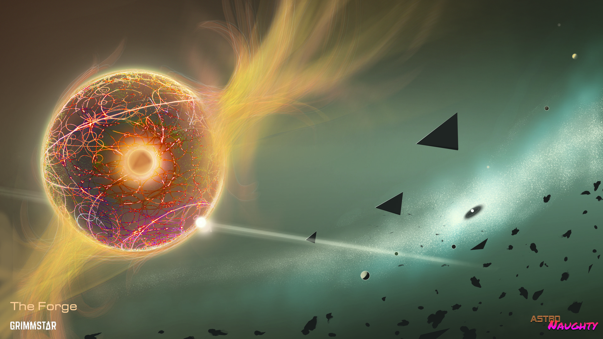 ArtStation - The Forge