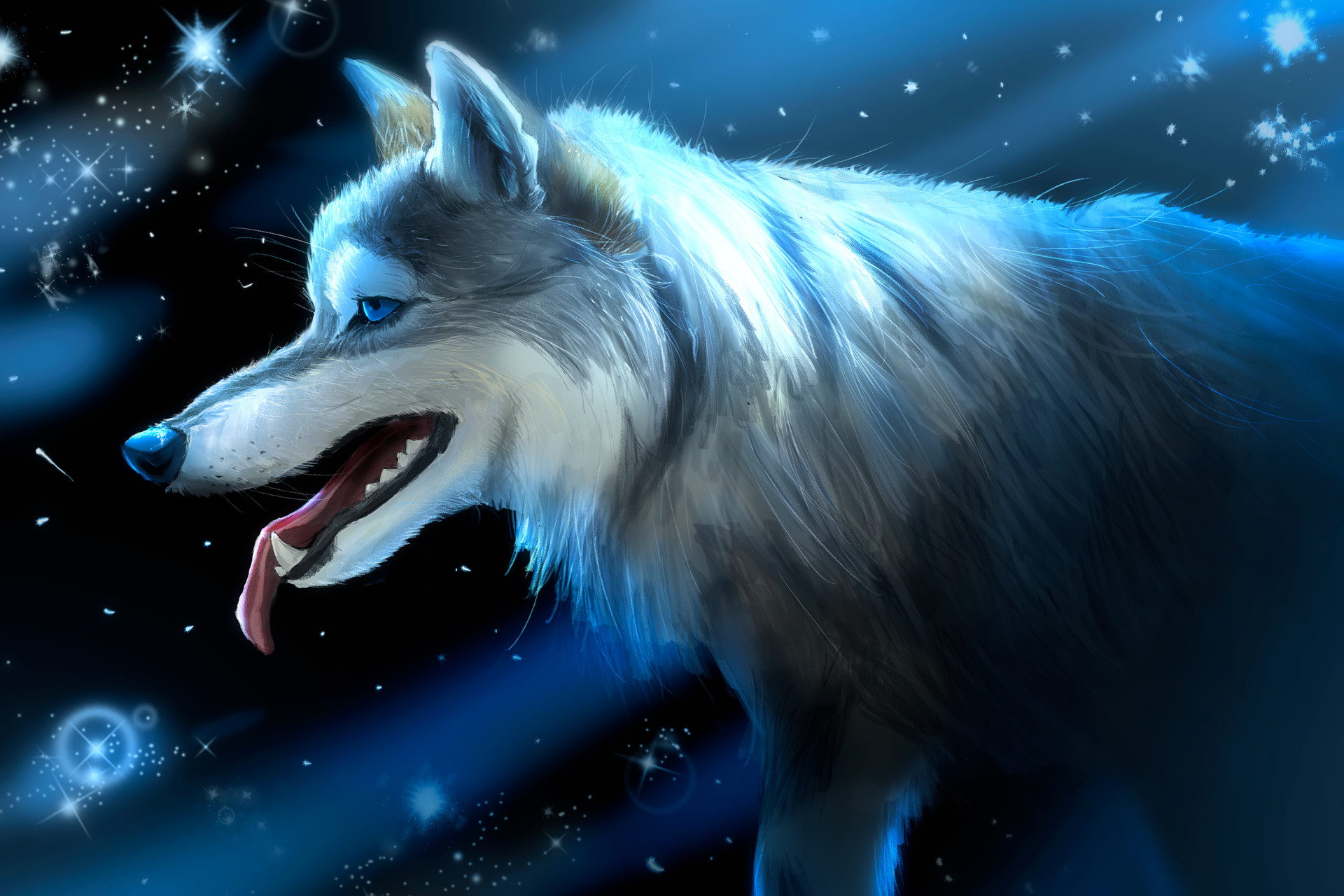 ArtStation - Space Wolf