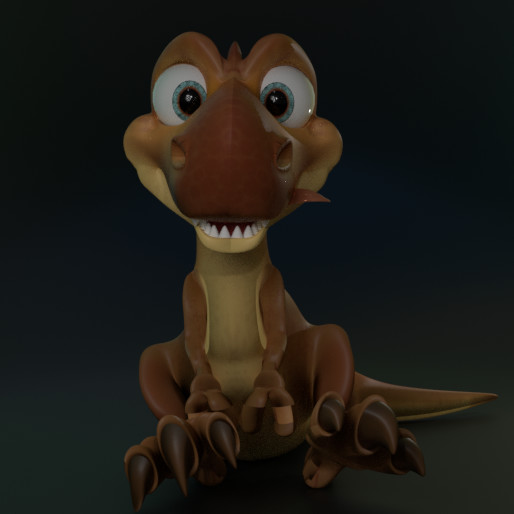Henry Hachiko - Baby Dino (Ice Age 3)