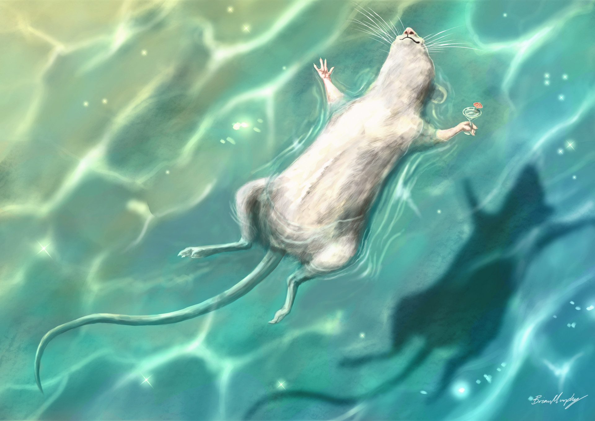ArtStation - Rat Float